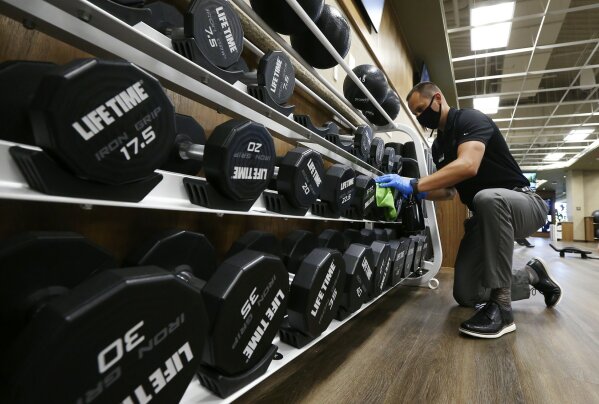 Lifetime fitness reopening store